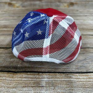 Trump | Accessories | Trump 224 Save America Red Mesh Snapback Hat Usa ...